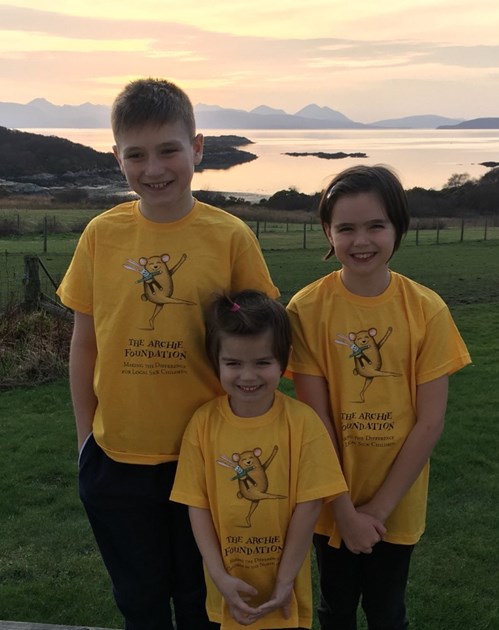 Alan Hendry is fundraising for The Archie Foundation - Highland Appeal