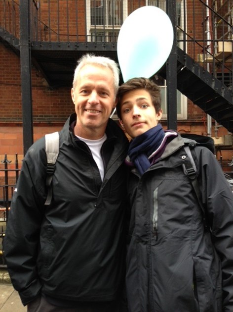 Peter Farrow is fundraising for The Royal Marsden Cancer Charity