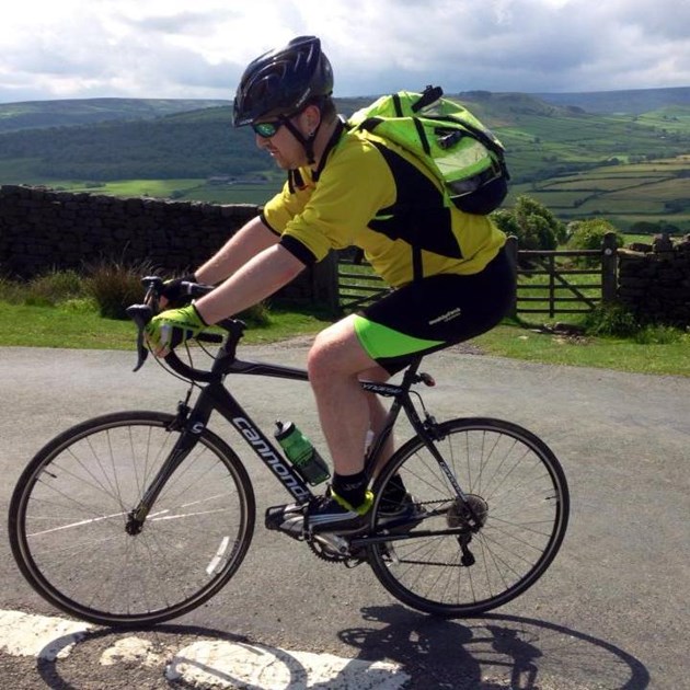 Richard Lawley is fundraising for St Teresa's Hospice