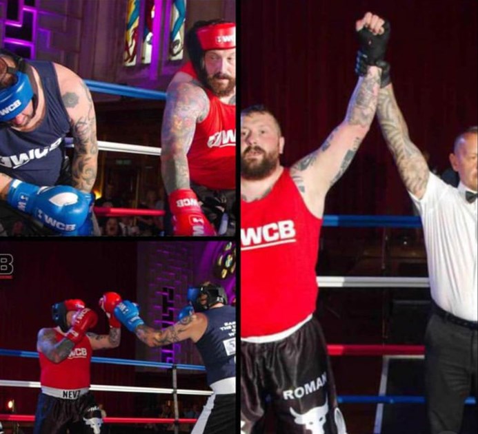 Michael Nevin is fundraising for Cancer Research UK