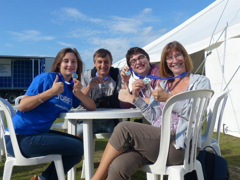 Alan Ratcliffe is fundraising for Breakthrough T1D