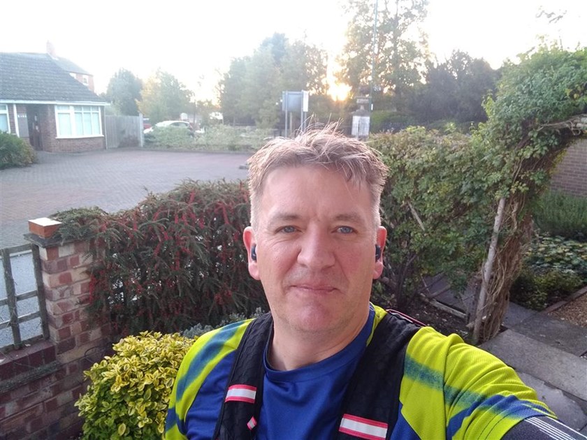 Chris Dunkley is fundraising for Alzheimer's Society