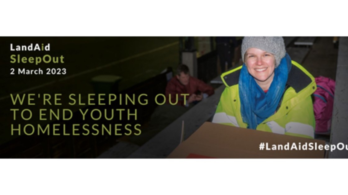 Nicholas Pettit is fundraising for LandAid