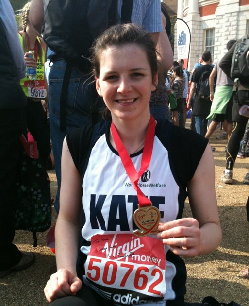 Kate Daly is fundraising for The British Thoroughbred Retraining Centre