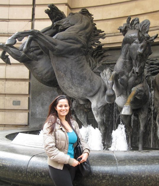 Richa Agnihotri is fundraising for Anthony Nolan