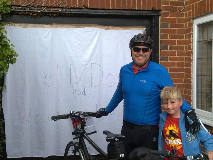 Matthew Salmon is fundraising for Blood Cancer UK