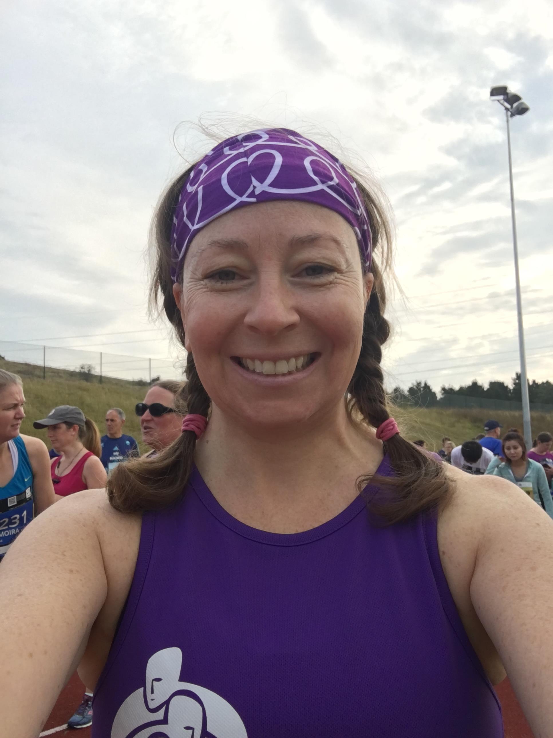 Gillian Laurence is fundraising for The Kiltwalk