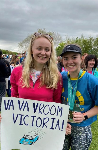 Victoria Hunter is fundraising for Samaritans