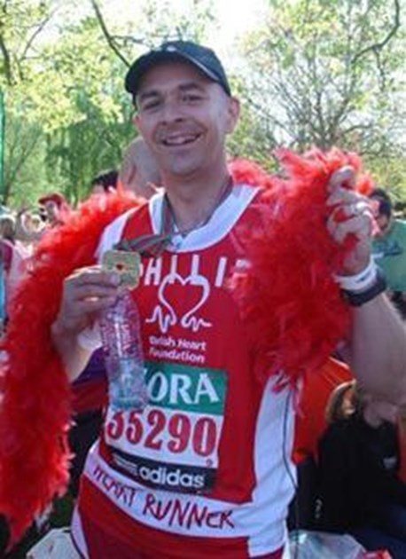 Philip Newton is fundraising for British Heart Foundation Philip Newton is fundraising for British Heart Foundation