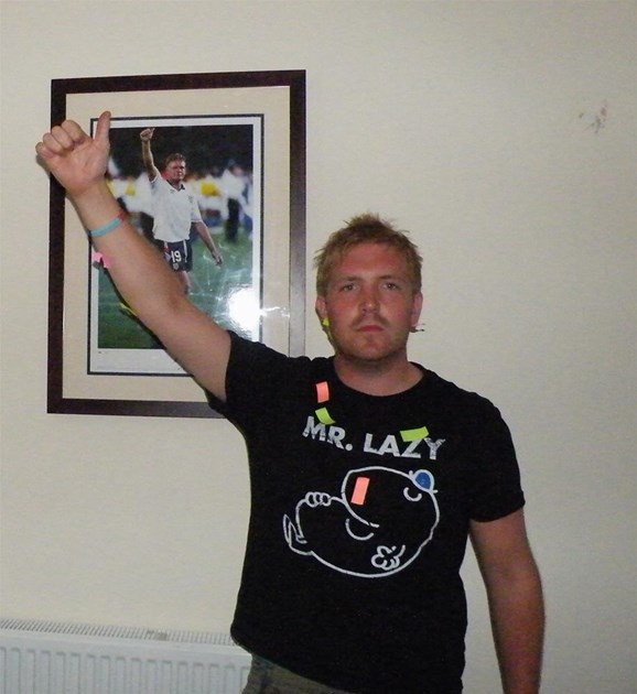 Mark Rathmell is fundraising for Breast Cancer Now