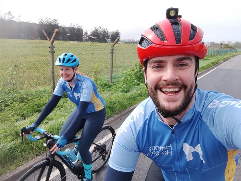 Rebecca Hull is fundraising for Havens Hospices