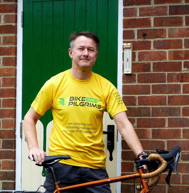 Roger Spink is fundraising for Release International