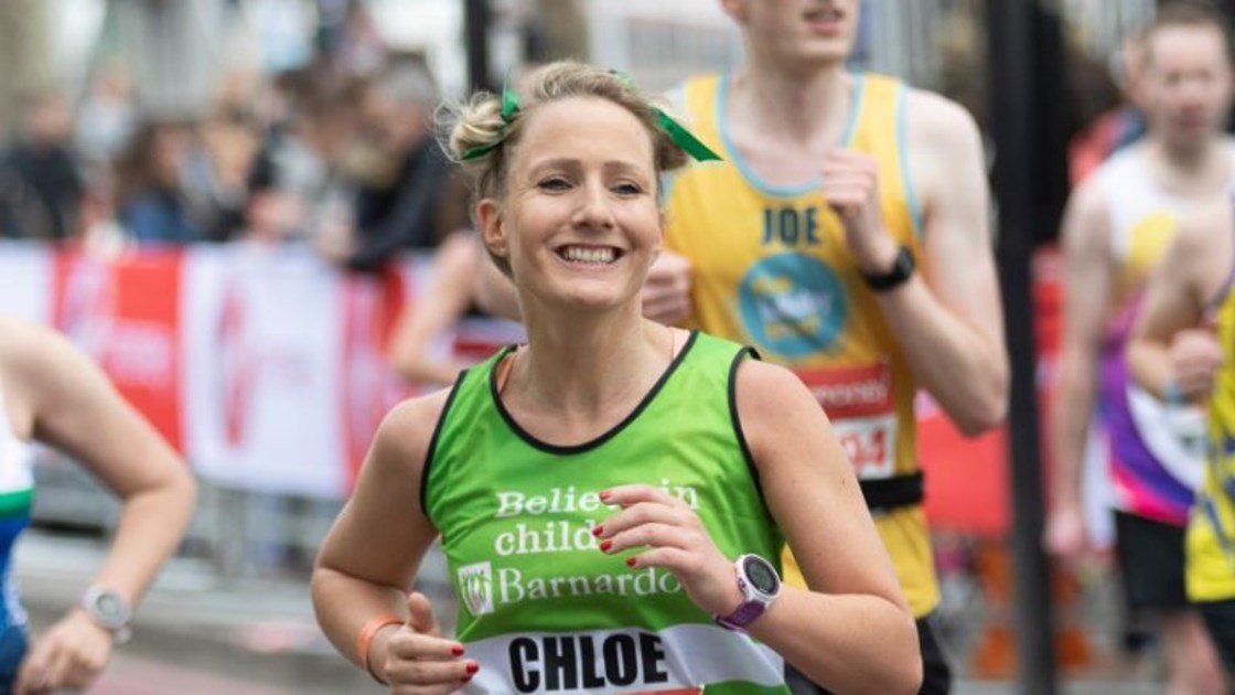 Faye Brumby is fundraising for Barnardo's