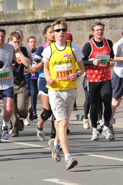 Toby Ayre is fundraising for RNLI - Royal National Lifeboat Institution