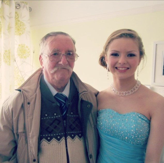 Grace Doyle is fundraising for Parkinson’s UK