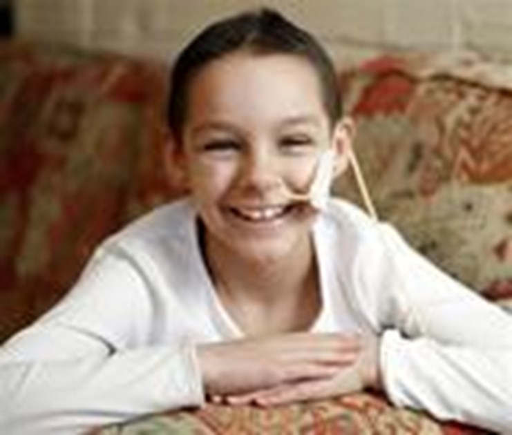 Kate Ross is fundraising for Solving Kids’ Cancer UK