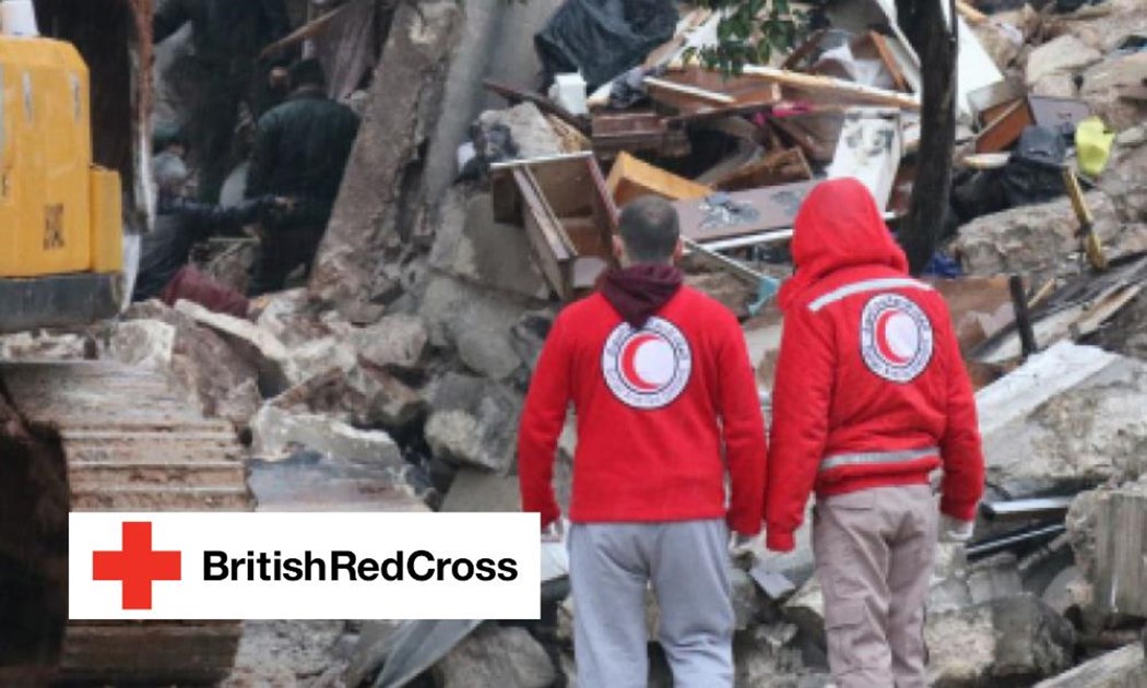 EJ Wright is fundraising for The British Red Cross Society
