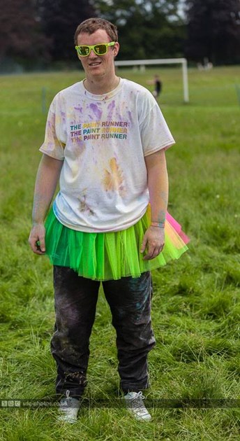 Sean Harris is fundraising for St Michael's Hospice (Hereford)