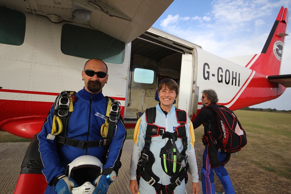 Eileen Barber is fundraising for Bowel Cancer UK
