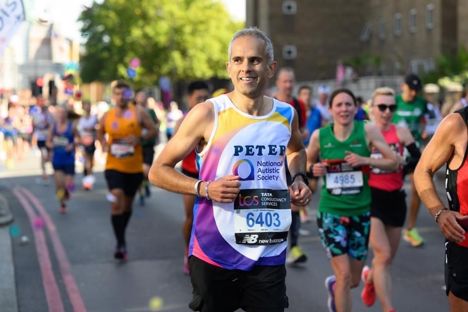 peter chatwell is fundraising for National Autistic Society