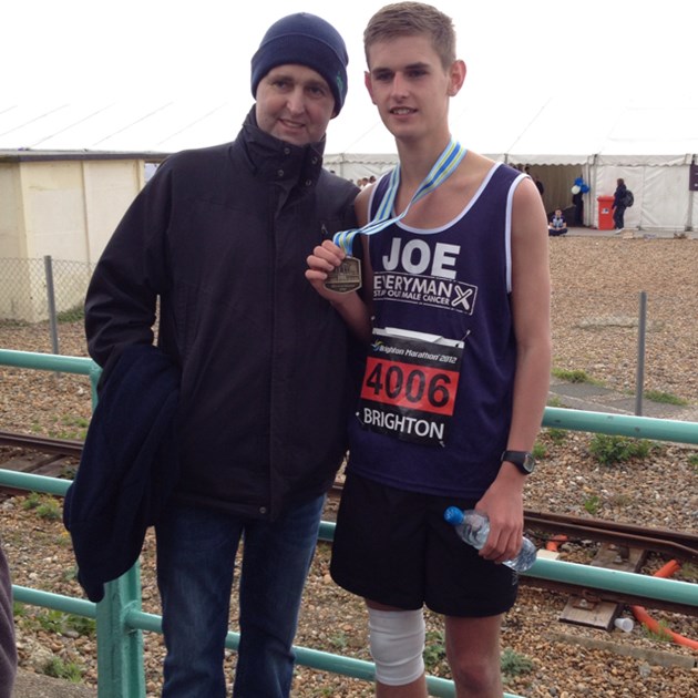 Joseph Allen is fundraising for Everyman Appeal