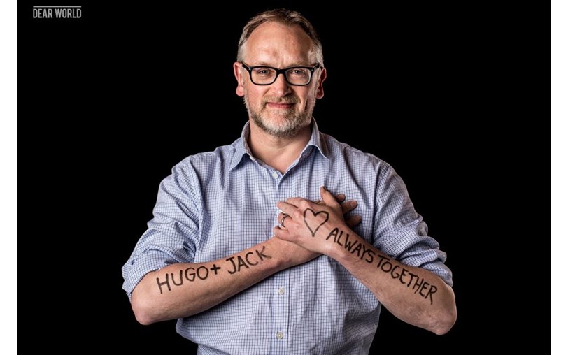 Robert Booth is fundraising for The Prince's Trust