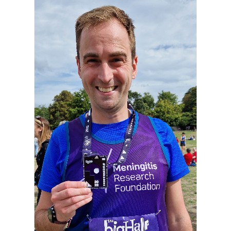 Benjamin Riddle is fundraising for Meningitis Research Foundation