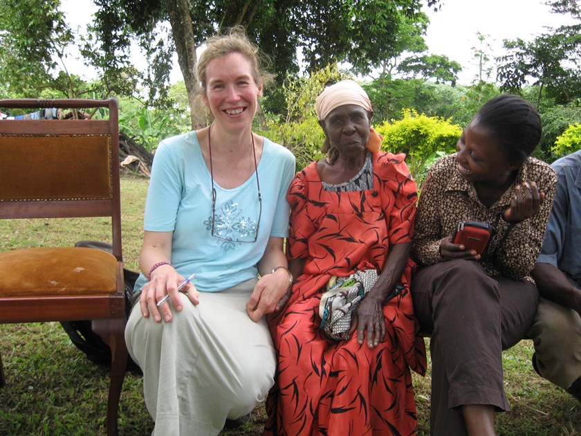 Jane Betts is fundraising for Advantage Africa