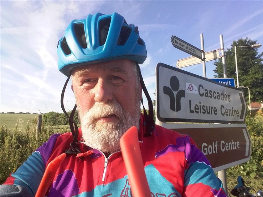 Duncan Griffiths is fundraising for Kent Sports Trust Foundation