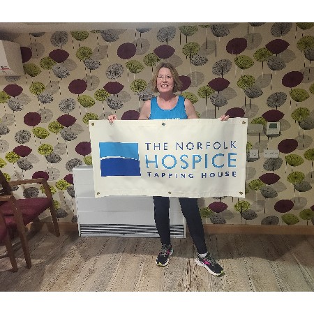Maxine Neale is fundraising for The Norfolk Hospice