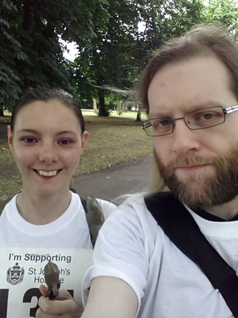 Stuart Smyth is fundraising for St Joseph's Hospice Hackney