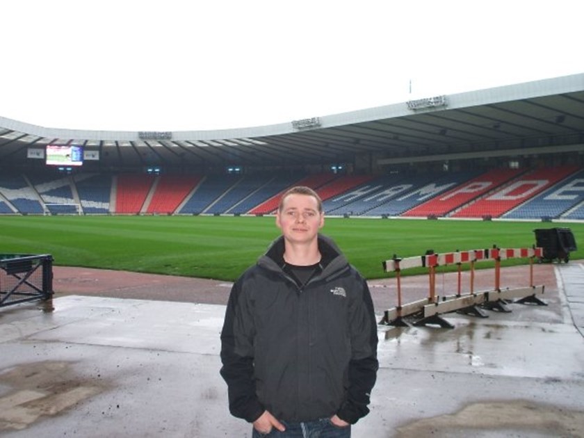 Craig Ingram is fundraising for Tartan Army Children's Charity