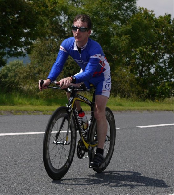 Simon Rouse is fundraising for Alzheimer's Society