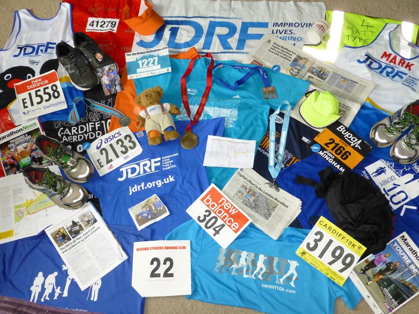 Mark Conlin is fundraising for Breakthrough T1D