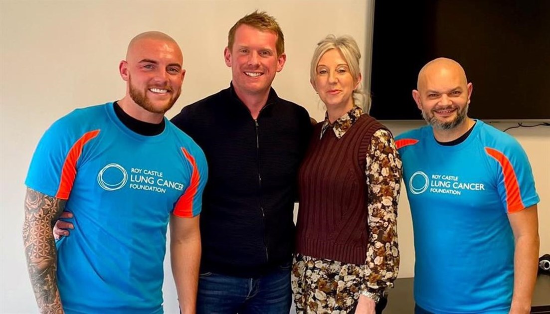 Jensten Group is fundraising for Roy Castle Lung Cancer Foundation