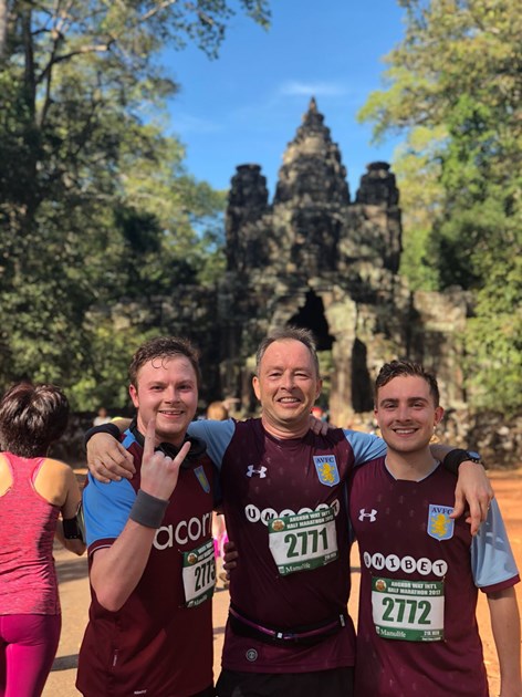 Sam Leaver is fundraising for Scope