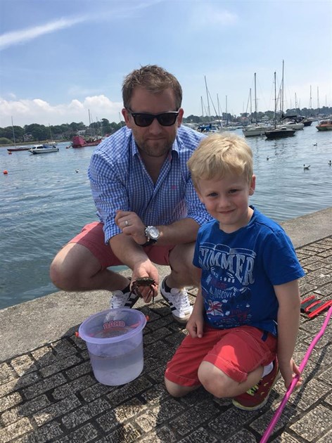 James Nellist is fundraising for The Children's Society