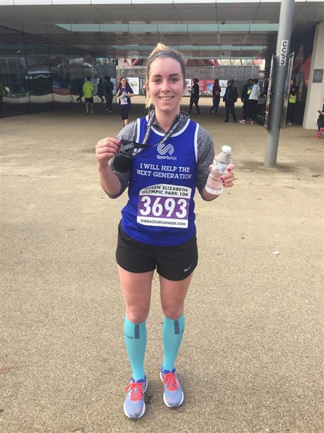 Ellie Moore is fundraising for SportsAid