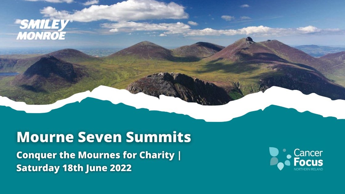 Smiley Monroe SM is fundraising for Cancer Focus Northern Ireland
