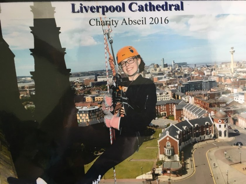 Emily Fusco is fundraising for Alder Hey Children's Charity