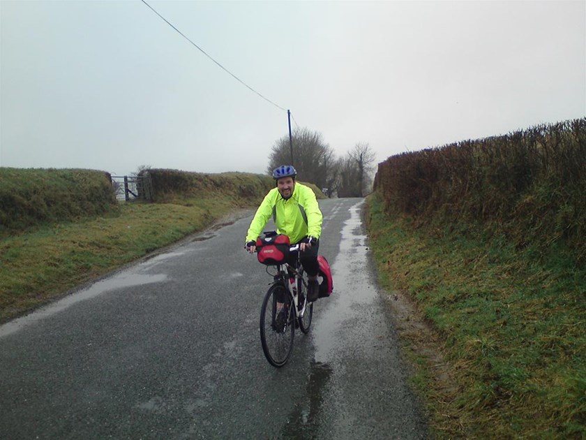 Andy Pryke is fundraising for Help for Heroes