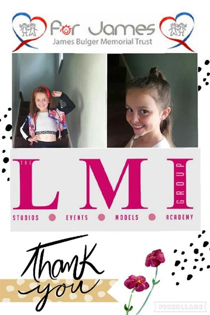 lian Jones is fundraising for The James Bulger Memorial Trust.