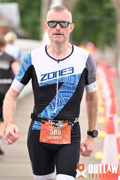 Jonny Smith is fundraising for The Salvation Army