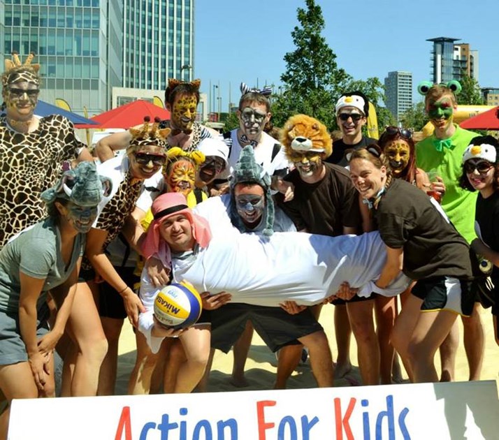 Tom Fitzmaurice is fundraising for AFK - Working With Disability