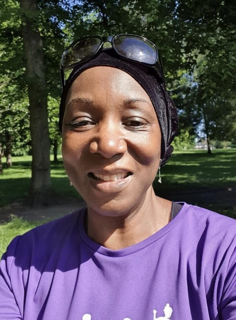 Helen Allen is fundraising for Alzheimer's Society