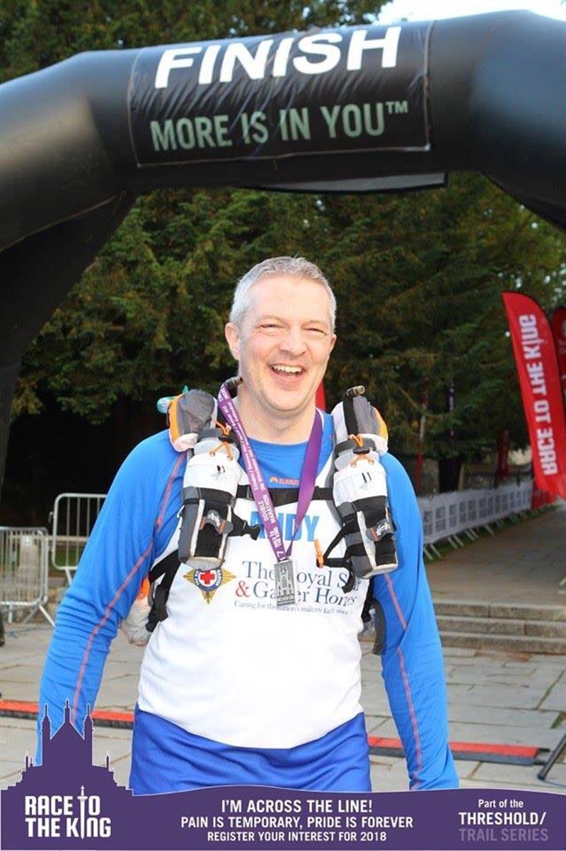 Andrew Ranson is fundraising for Royal Star & Garter