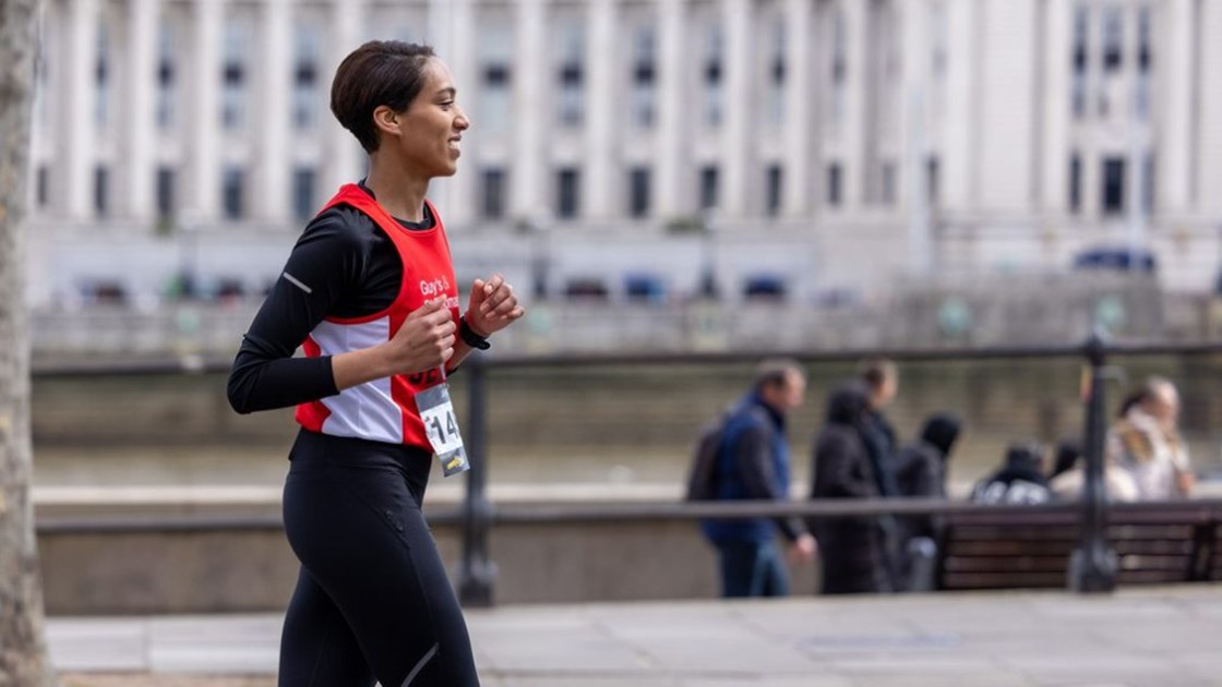 Celia Calvert is fundraising for Guy's & St. Thomas' Charity