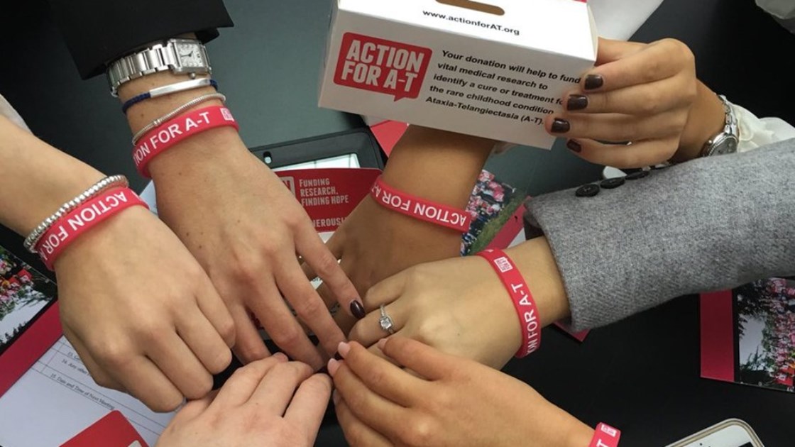 Angus Duff is fundraising for Action for A-T