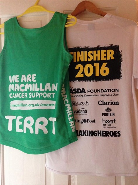 Danielle Terry is fundraising for Macmillan Cancer Support