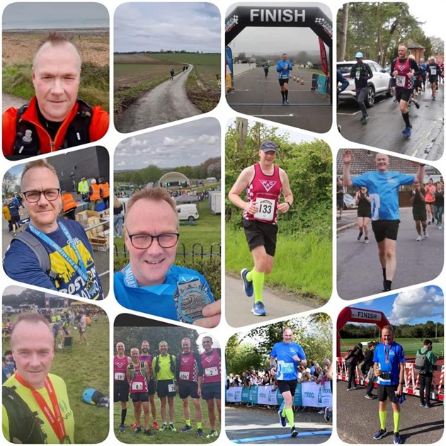 Gavin Hall is fundraising for Race Against Dementia